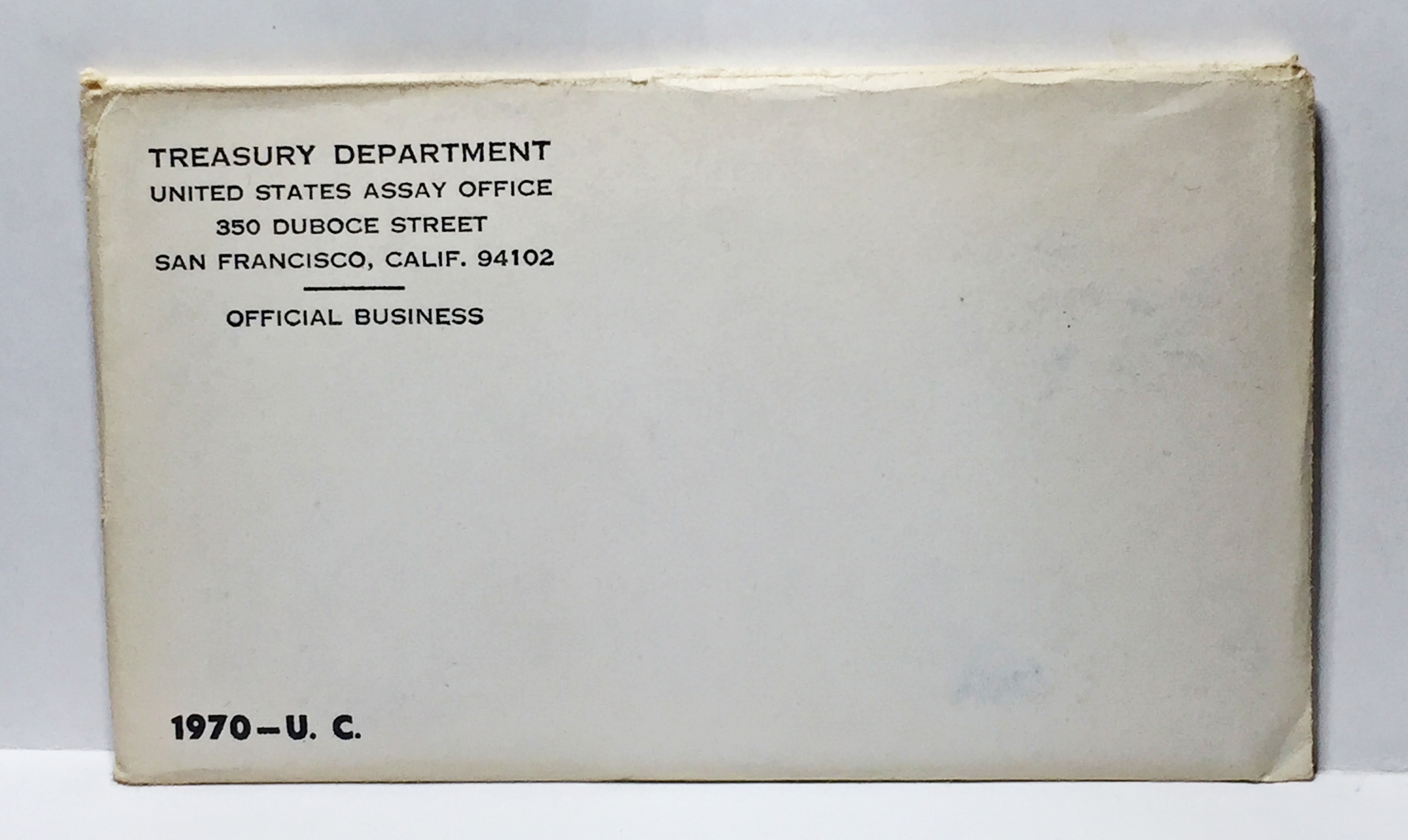 1970 United States Mint Uncirculated Coin Set*Both P & D Mint Marks ...