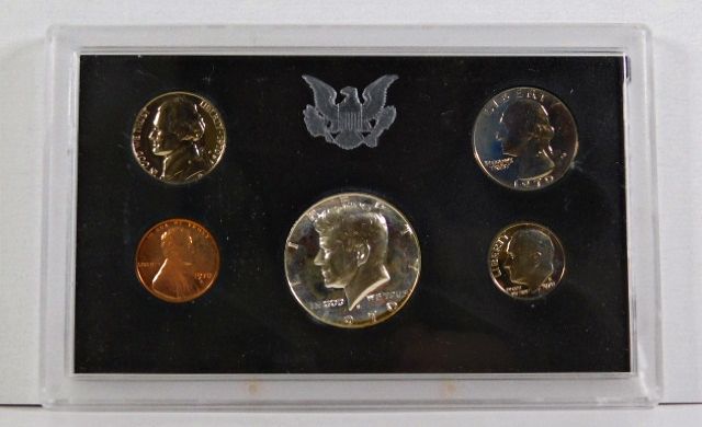 1970 United States Proof Set*In Original Mint Packaging | Property Room