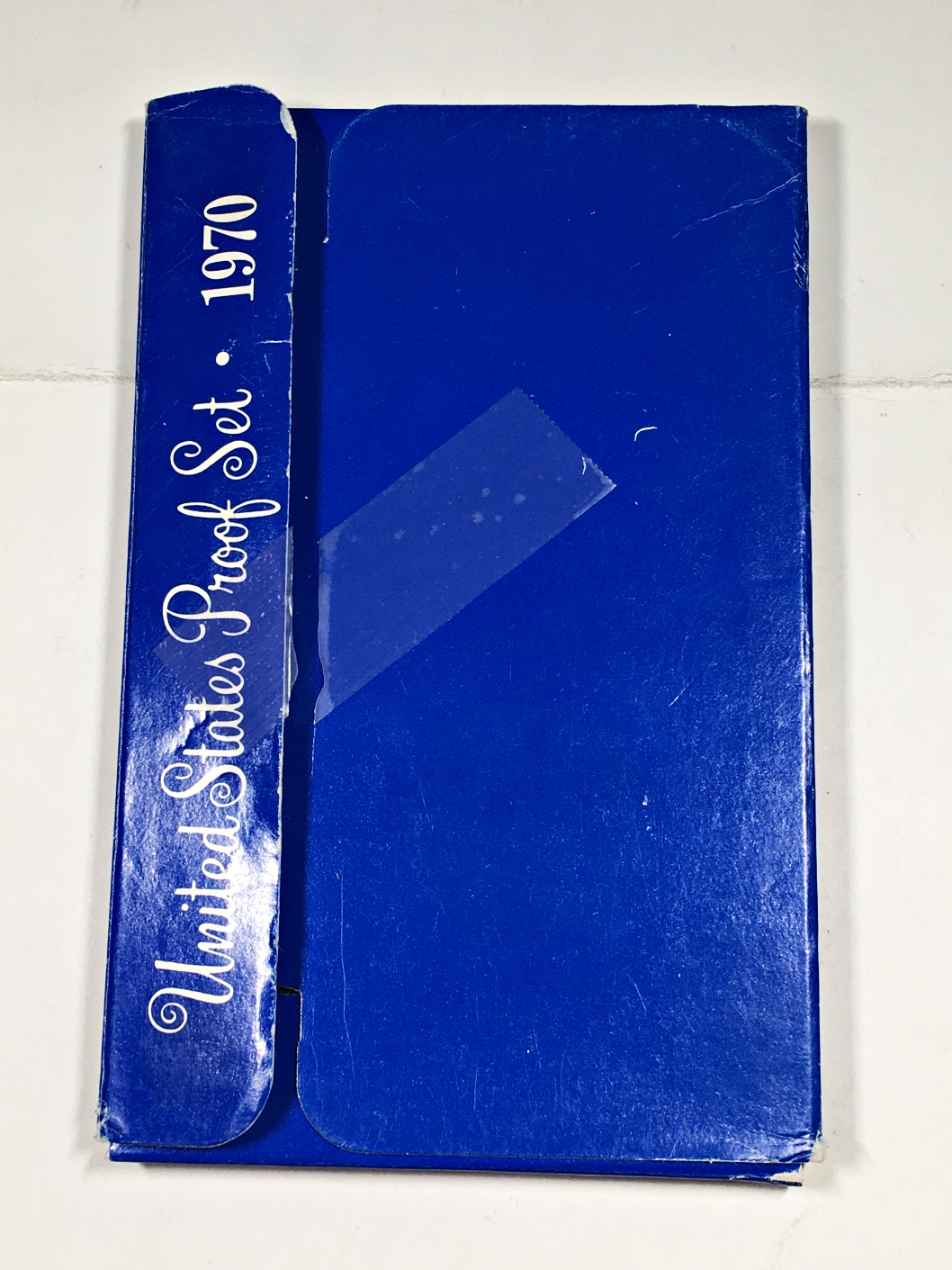 1970 United States Proof Set*Kennedy Half Dollar is Silver*In Original ...
