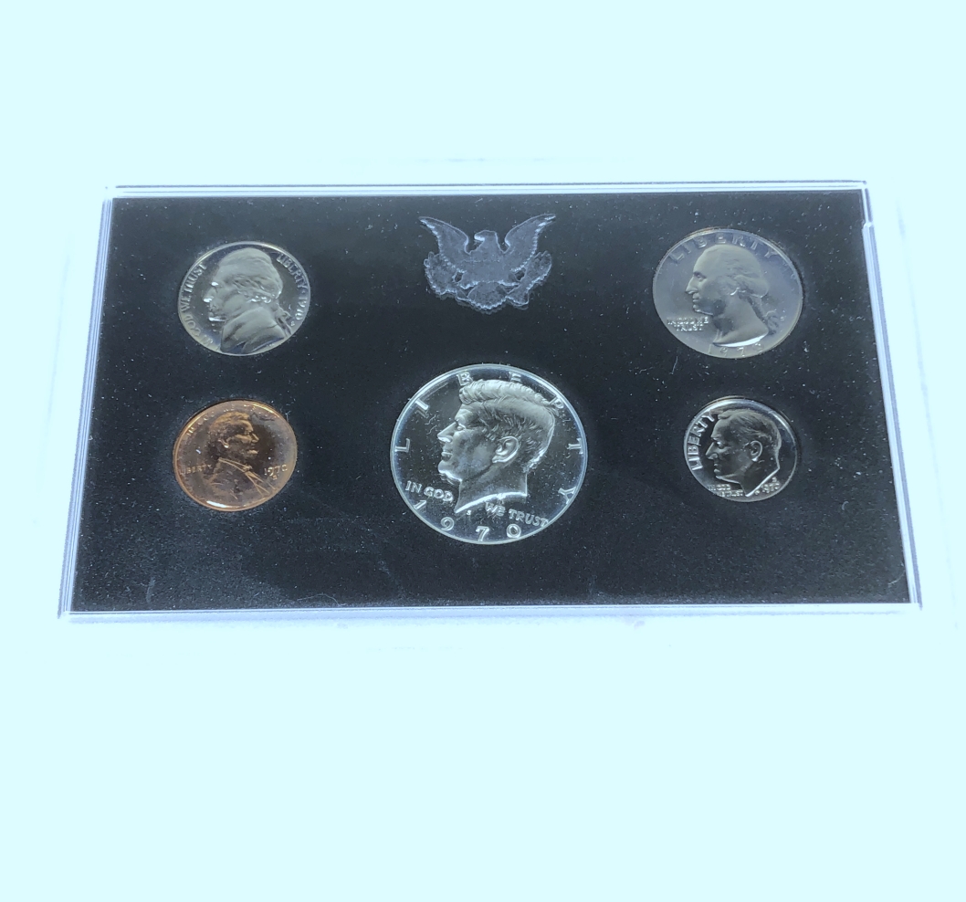 1970 Us Proof Set in Original Government Packaging | Property Room