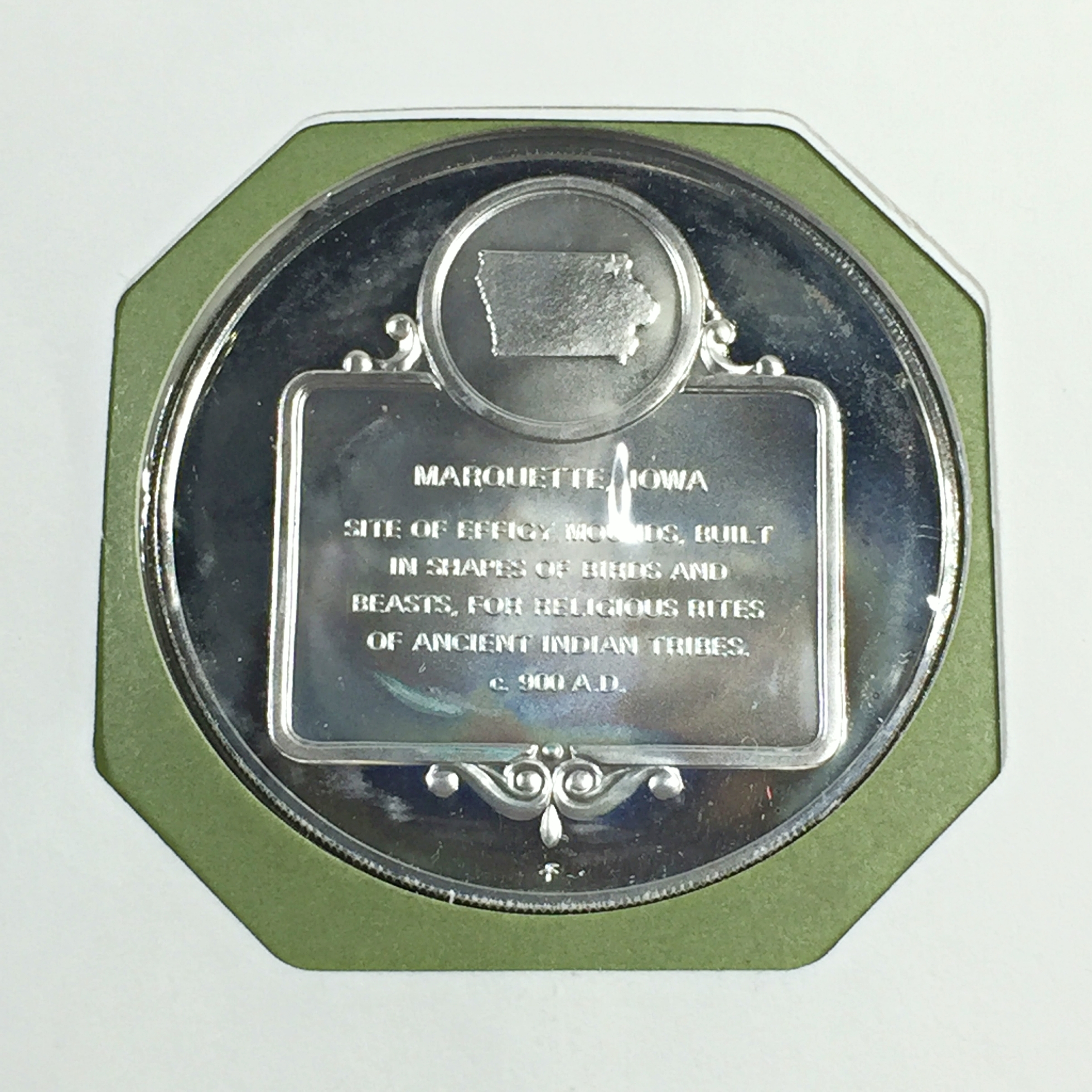 1971 Approx. 1oz Sterling Silver First Edition Proof Commemorative ...