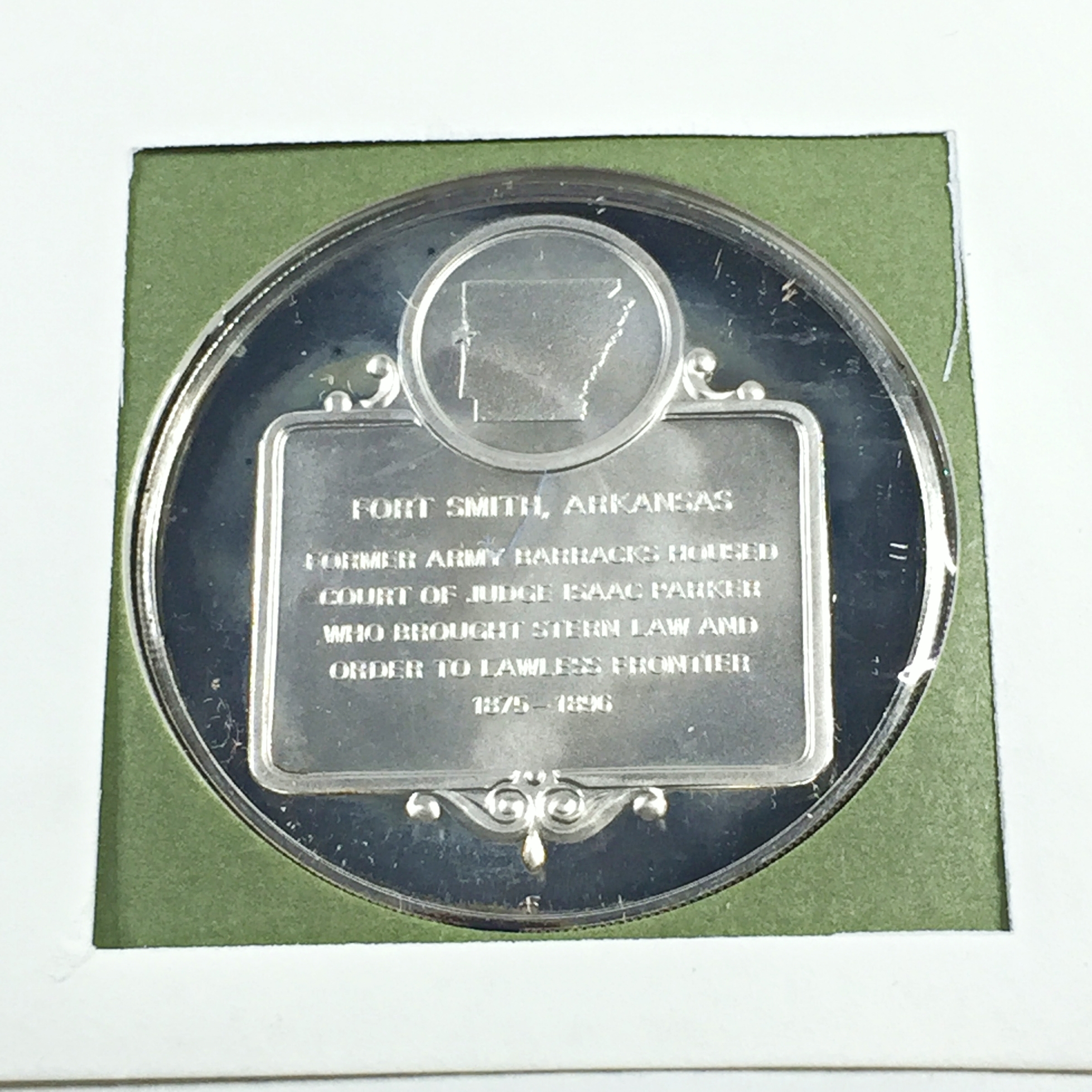 1971 Approx. 1oz Sterling Silver First Edition Proof Commemorative*Fort ...