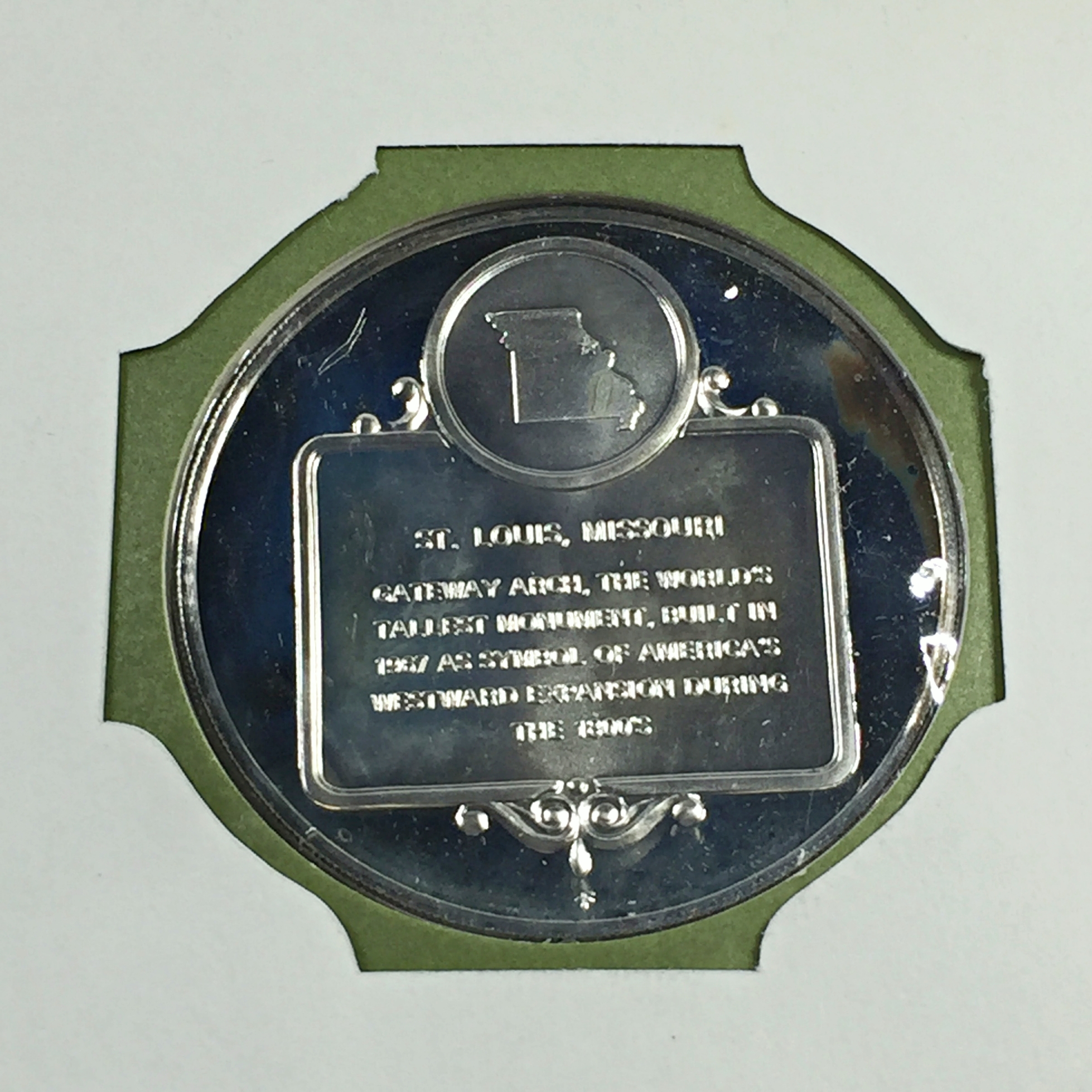 1971 Approx. 1oz Sterling Silver First Edition Proof Commemorative ...