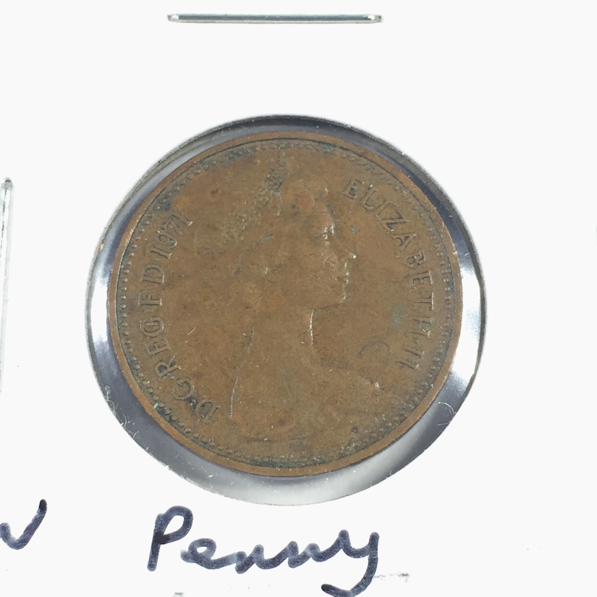 1971 Great Britain 1 New Penny*High Grade | Property Room