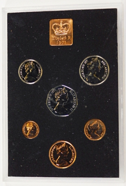 1971 The Decimal Coinage of Great Britain and Northern Ireland*Six ...