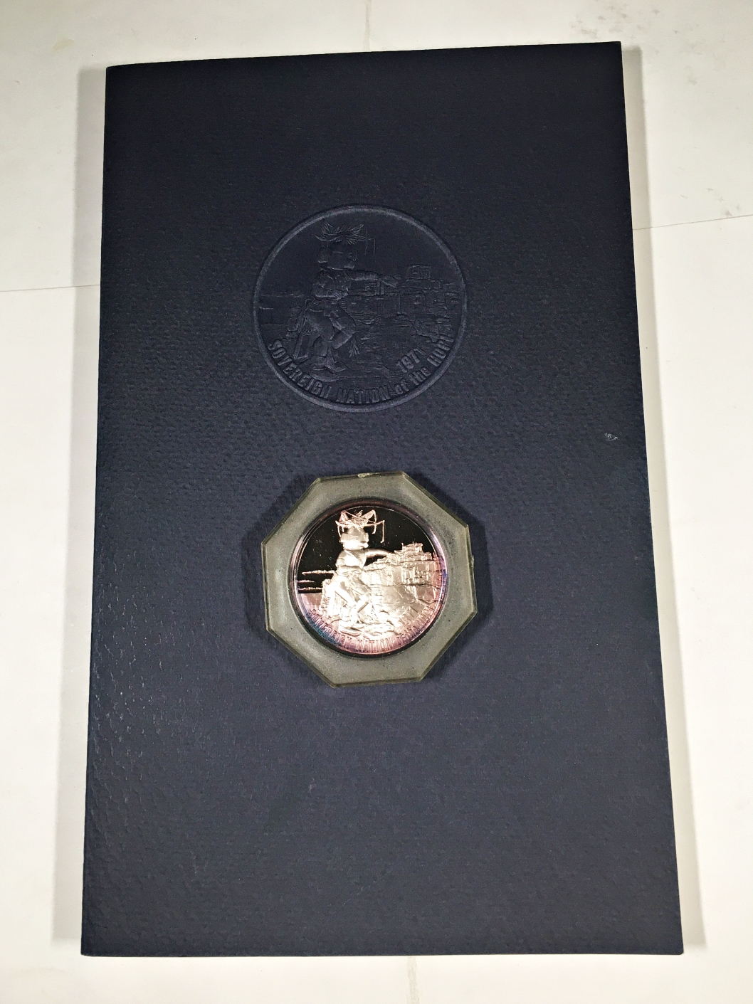 1971 The Hopi People's History, .80oz .999 Silver Medallion and ...