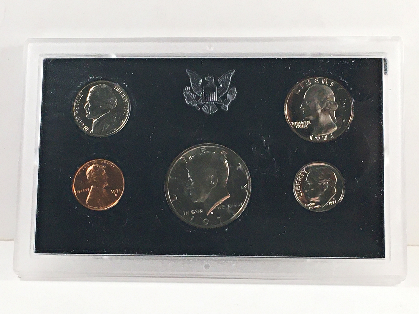 1971 United States Mint Proof Set*In Custom Holder From the US Mint ...