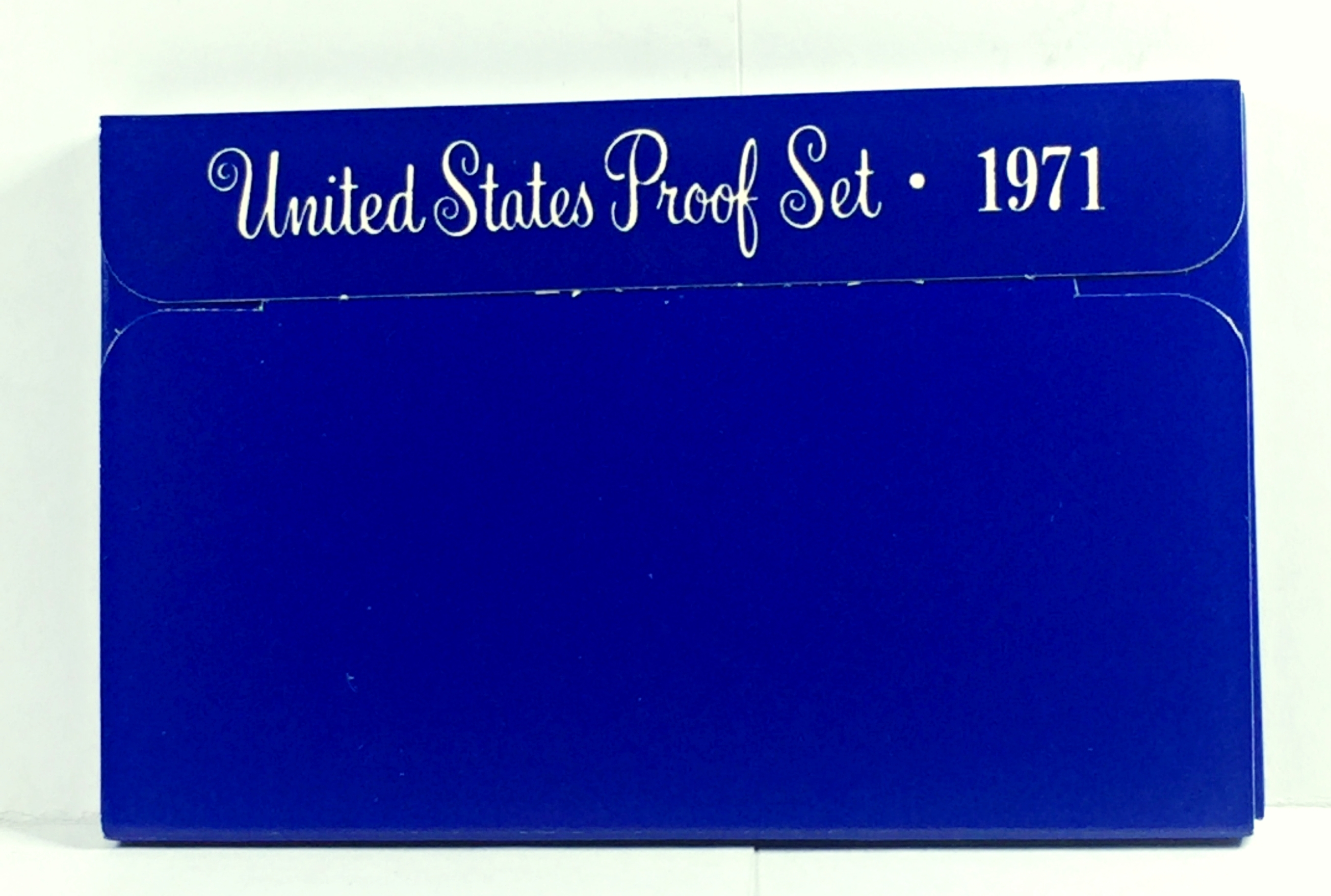 1971 United States Mint Proof set*In Original US Mint Packaging ...