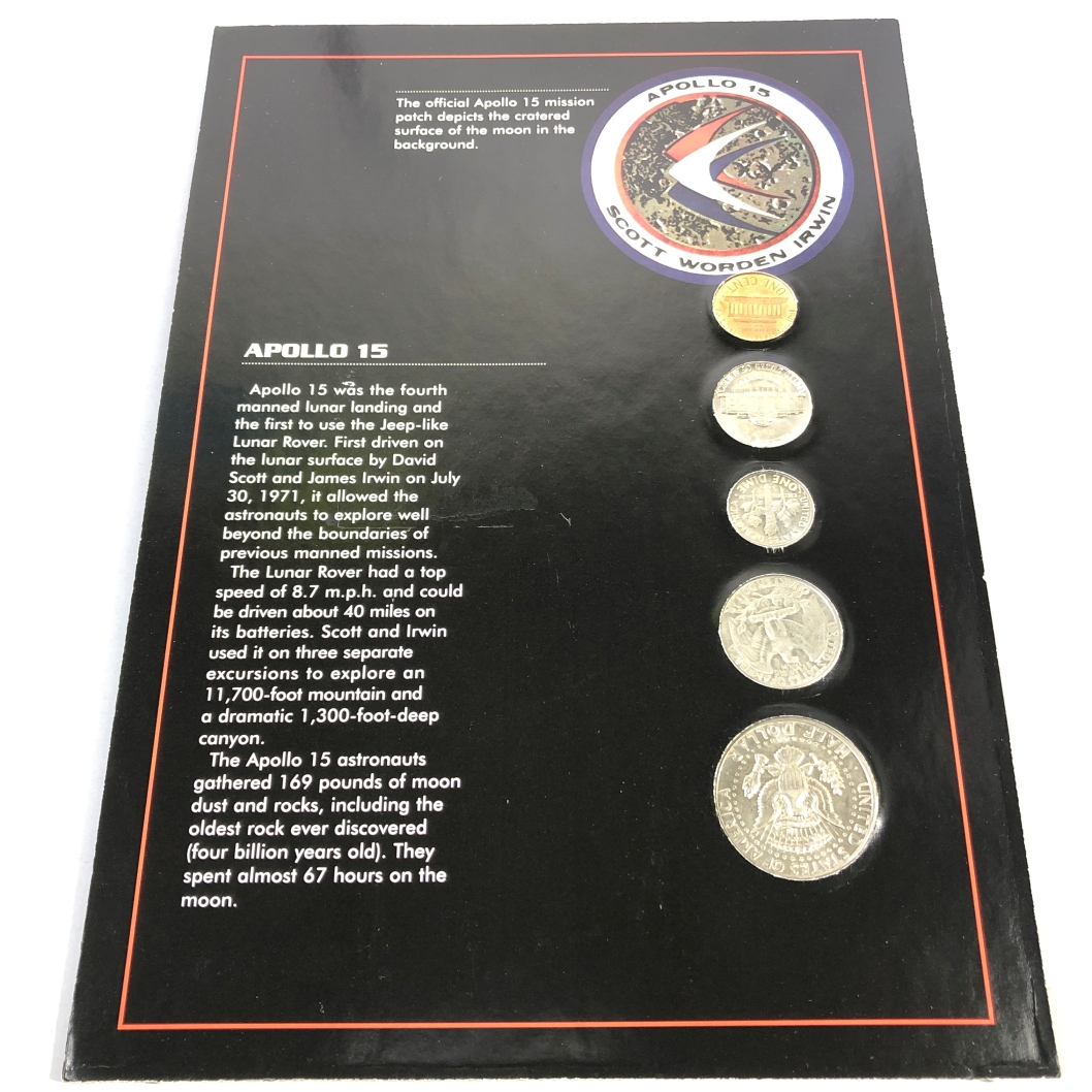 1971 United States Mint Set Plus Commemorative Stamp*Mounted on Story ...