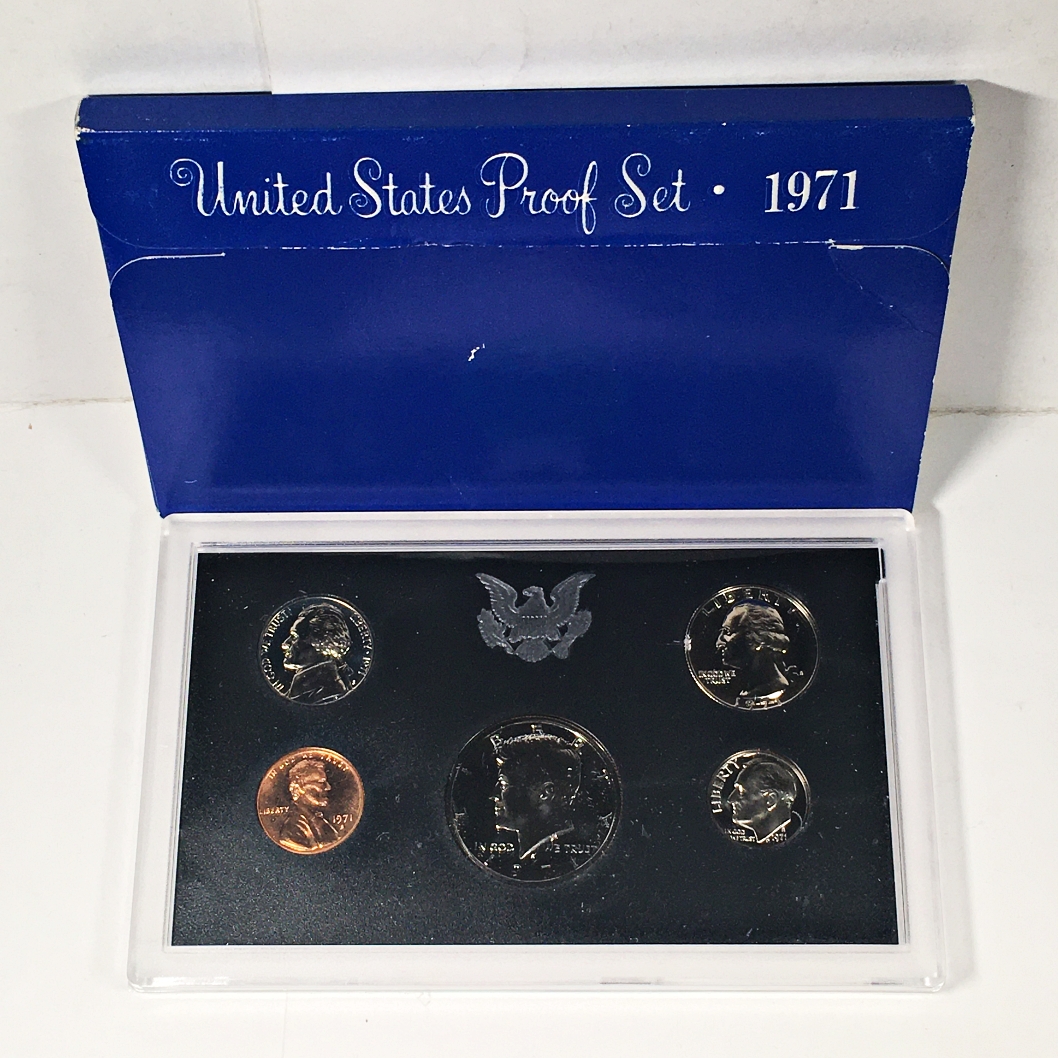 1971 United States Proof Set*In Original US Mint Packaging | Property Room