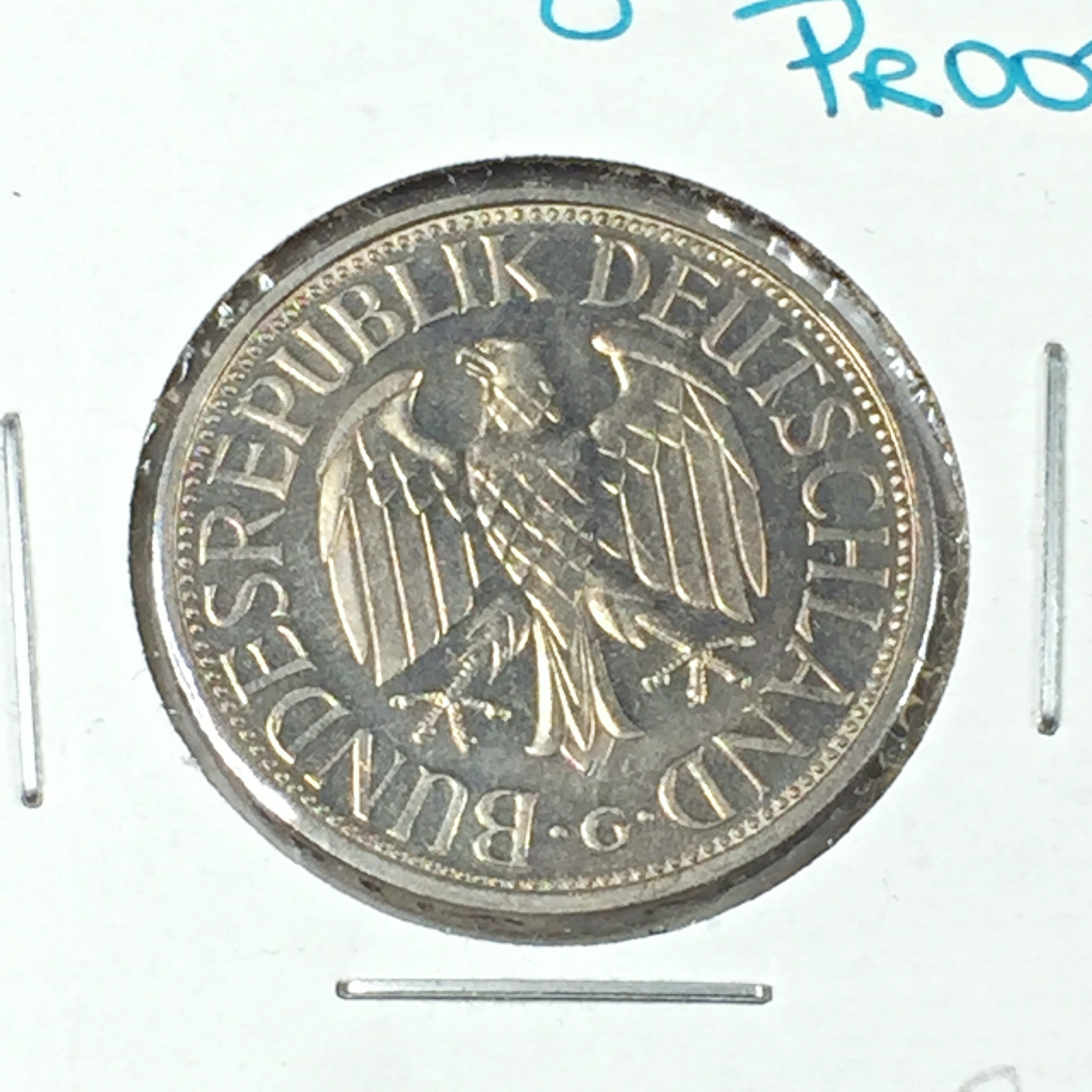 1971G Germany Proof Deutsche Mark*High Grade | Property Room