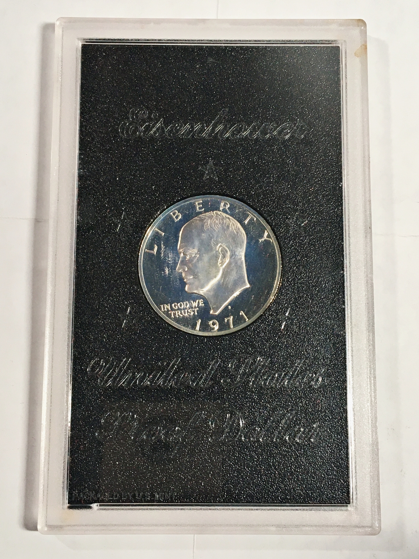 1971-S Proof Eisenhower Silver Dollar*Deep Cameo | Property Room