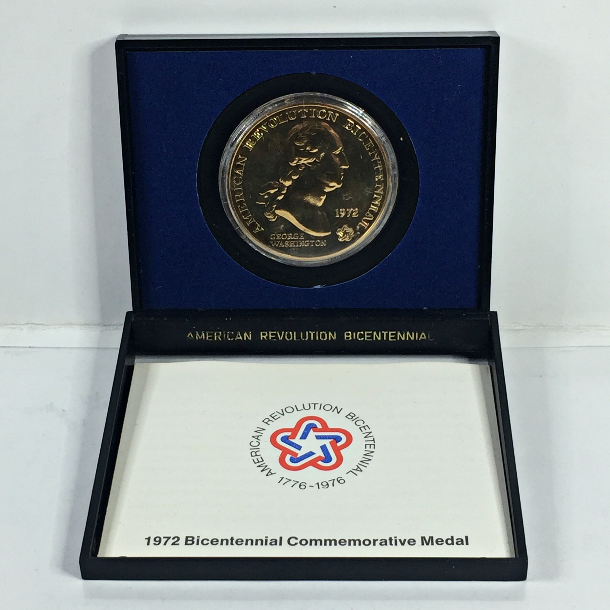 1972 American Revolution Bicentennial Commemorative Bronze Medal*George ...