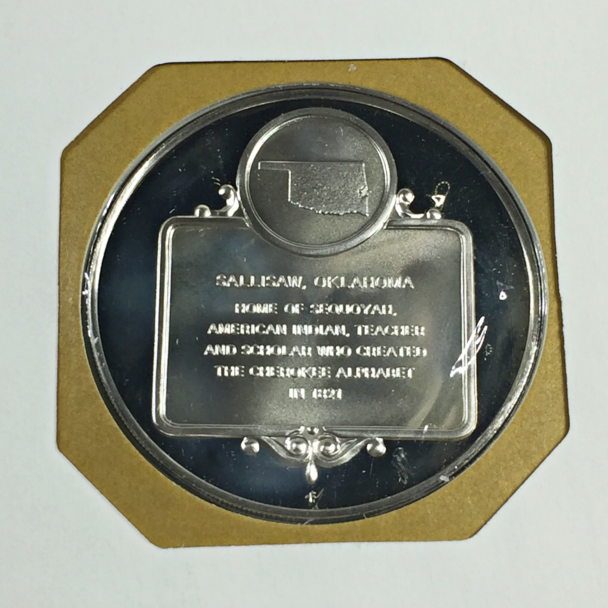 1972 Approx. 1oz Sterling Silver First Edition Proof Commemorative ...