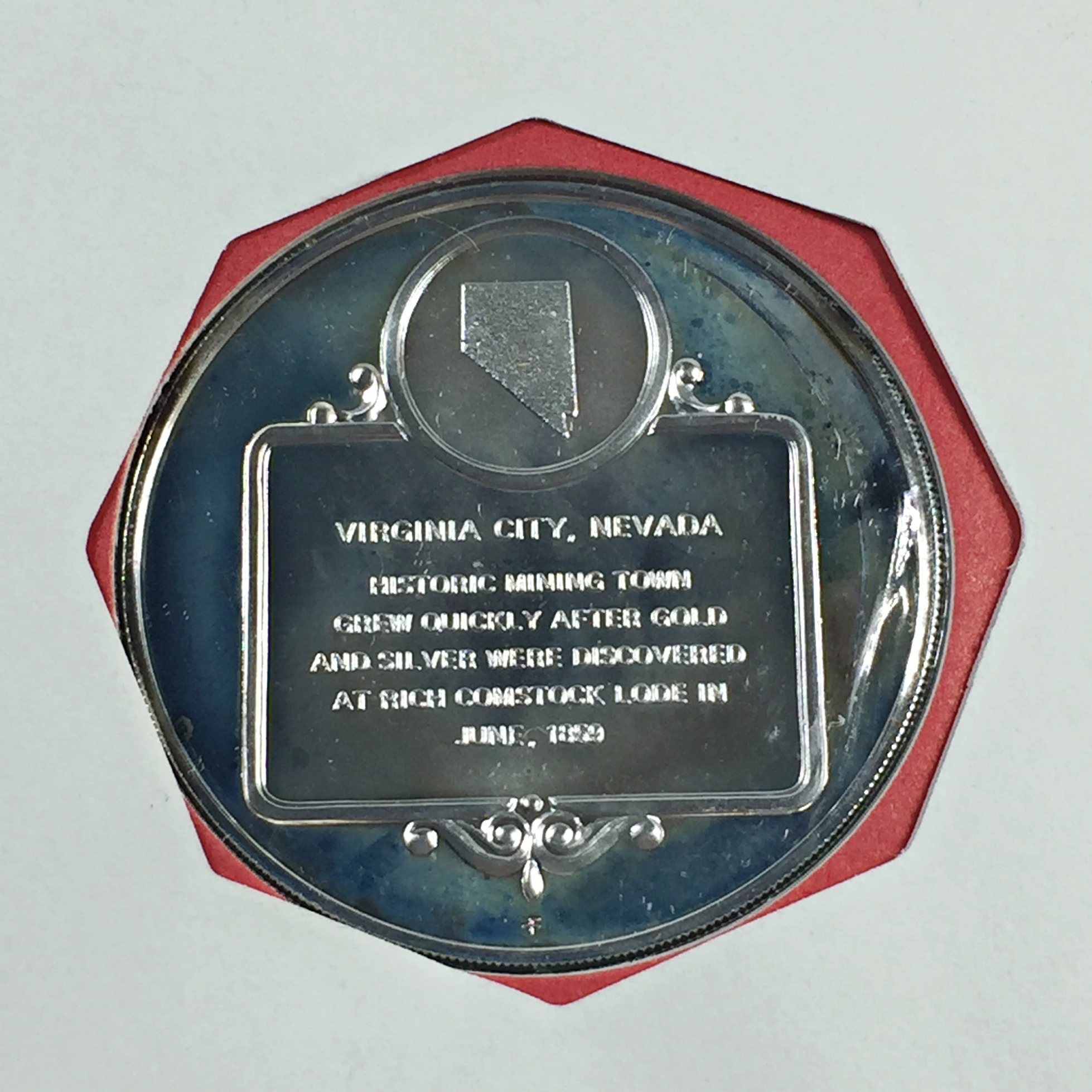 1972 Approx. 1oz Sterling Silver First Edition Proof Commemorative ...