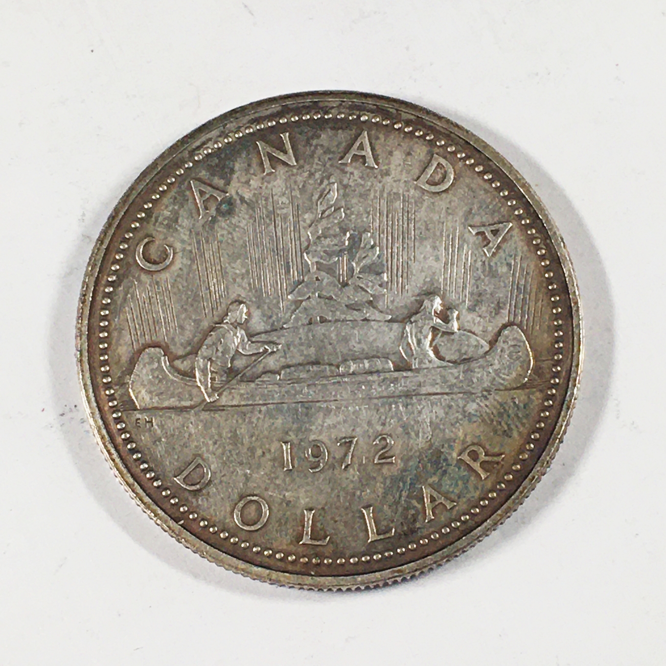 1972 Canada Silver dollar*Voyageur*High Grade | Property Room