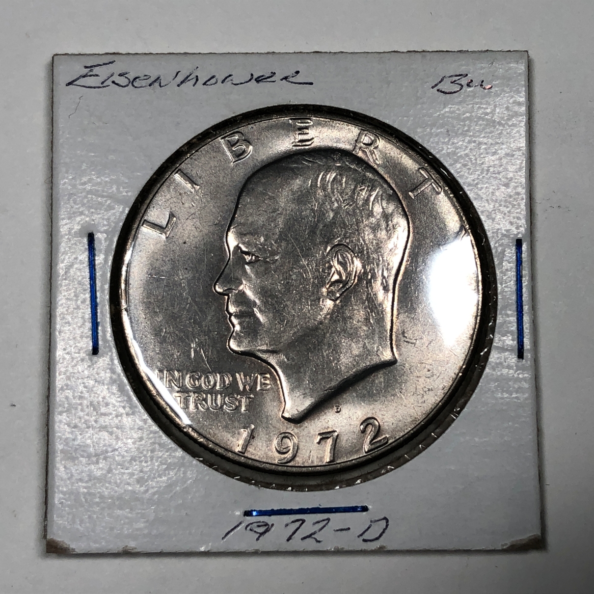 1972 Denver Eisenhower Dollar *High Grade | Property Room