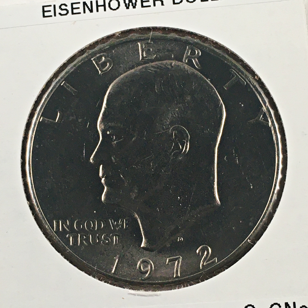 1972-D Eisenhower Dollar*High Grade | Property Room