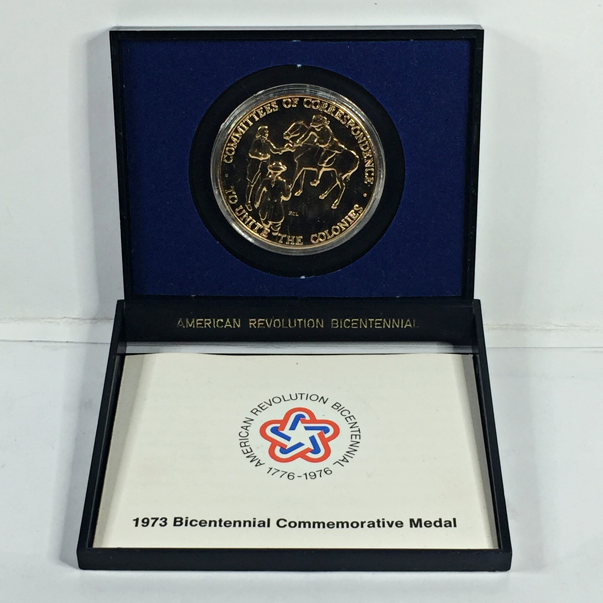 1973 American Revolution Bicentennial Commemorative Bronze Medal*Samuel ...