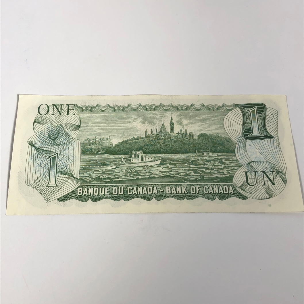 1973 Canada 1 Dollar Repeater Serial Number in High Grade Crisp ...