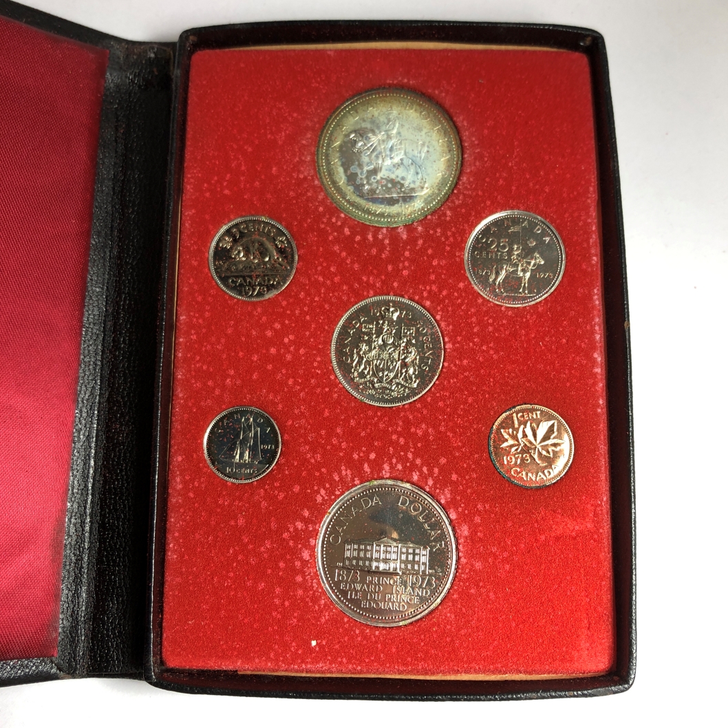 1973 Royal Canadian Proof Set*In Original Mint Portfolio | Property Room