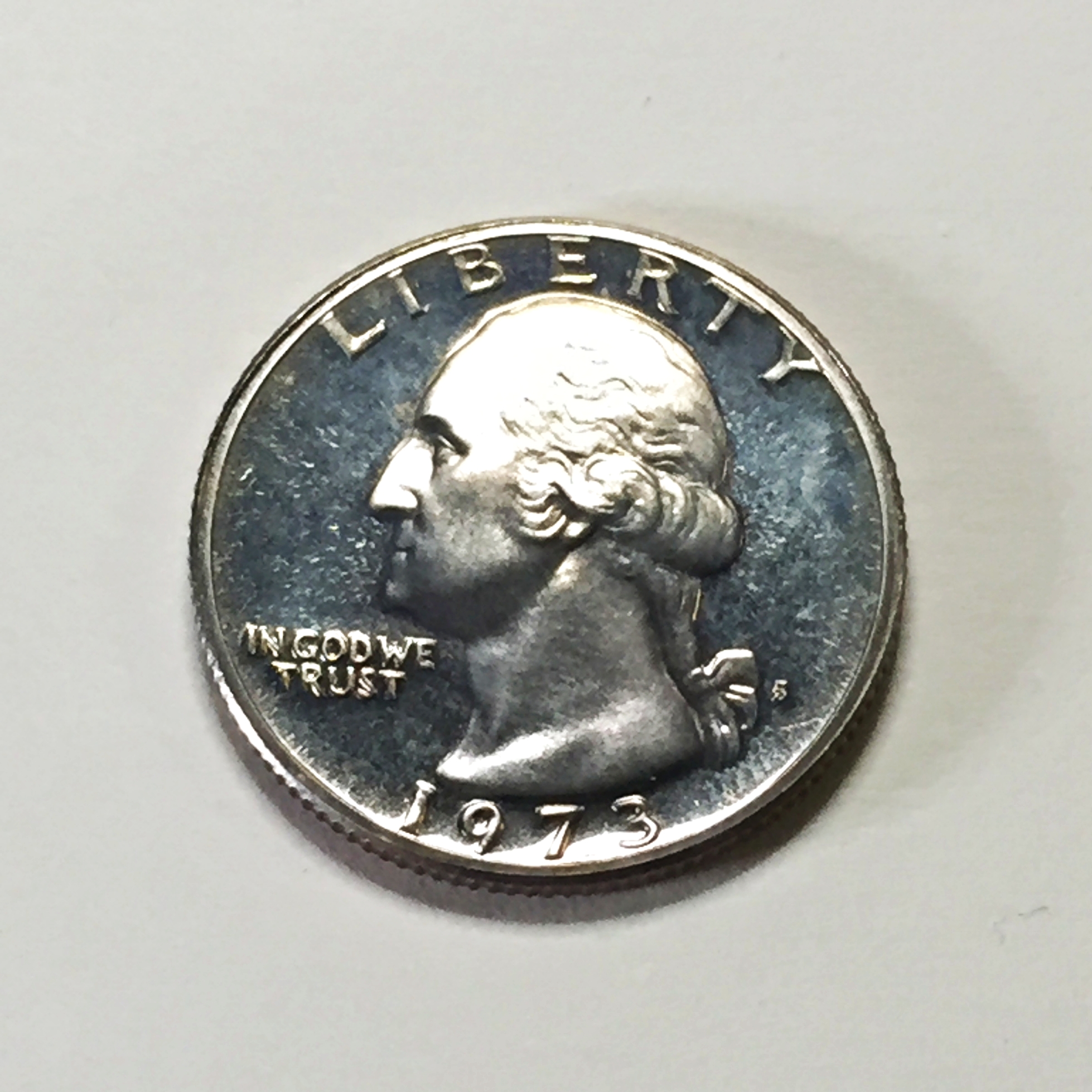 1973-S Proof Washington Quarter*Deep Cameo | Property Room