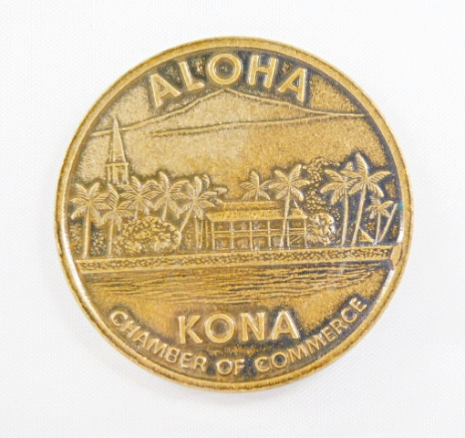 1974 Hawaii Kona Commemorative Dollar | Property Room