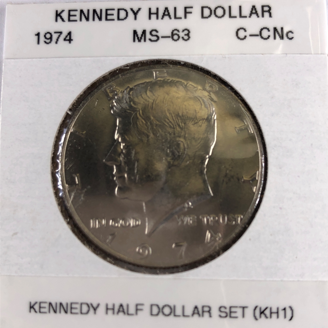 1974 Kennedy Half Dollar*High Grade | Property Room