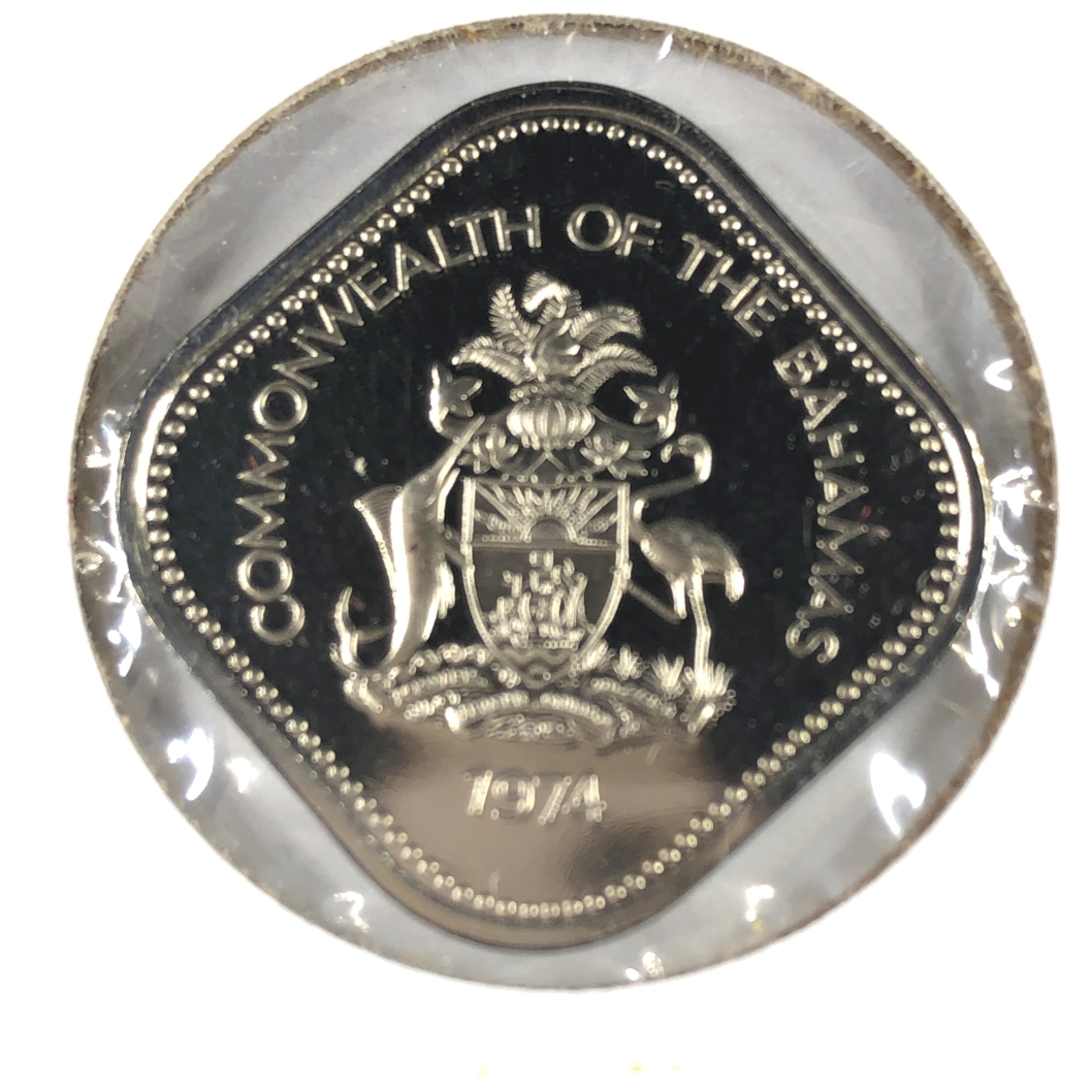1974 Proof Bahamas 15 Cents*DCAM | Property Room