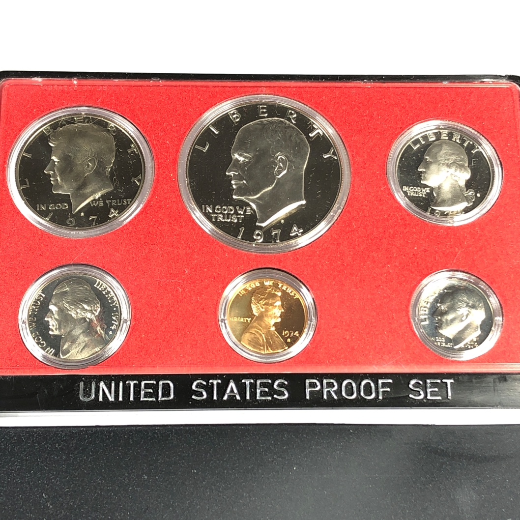 1974 United States Proof Set*In Original US Mint Packaging | Property Room