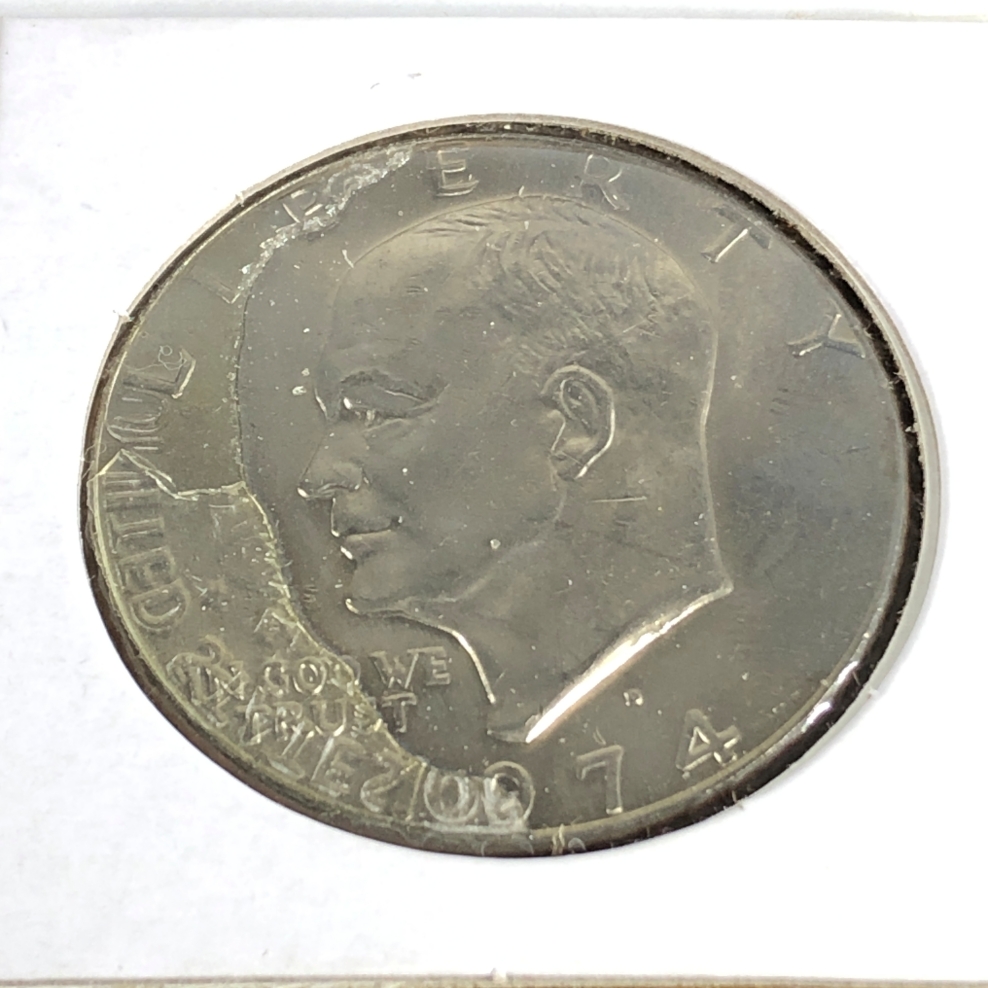 1974-D Eisenhower Dollar*High Grade | Property Room