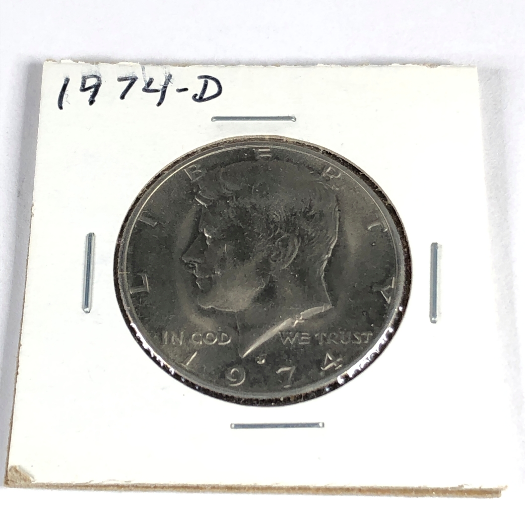 1974-D Kennedy Half Dollar*High Grade | Property Room