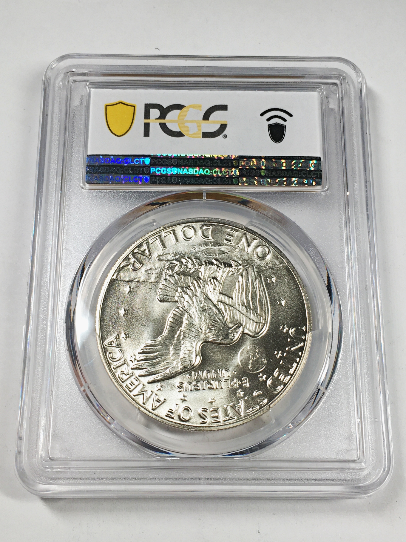 1974-S Eisenhower Silver Dollar*Graded MS67 by PCGS | Property Room