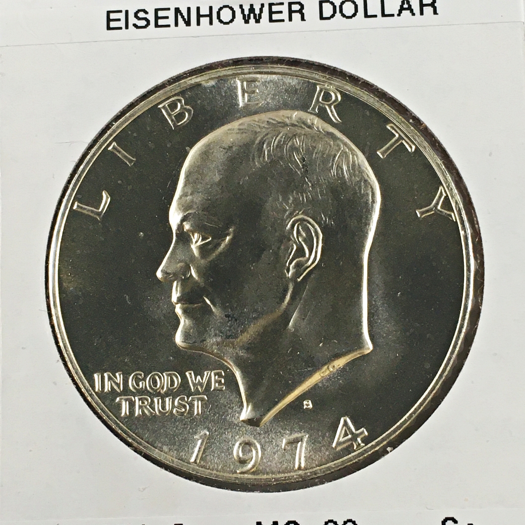 1974-S Silver Eisenhower Dollar*High Grade | Property Room