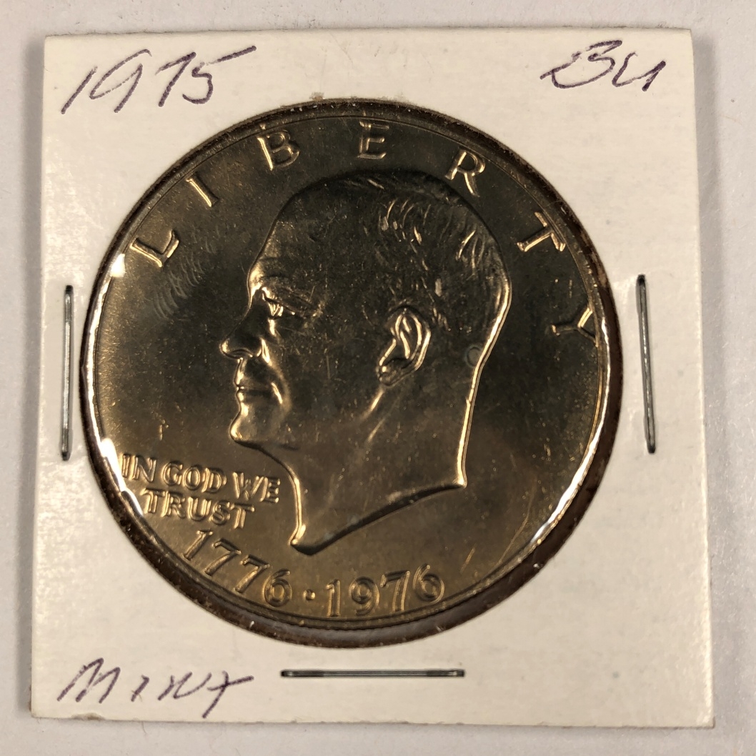 1975 Eisenhower Dollar Coin *High Grade | Property Room