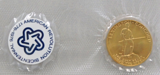 1975 Paul Revere American Revolution Bicentennial Medal | Property Room