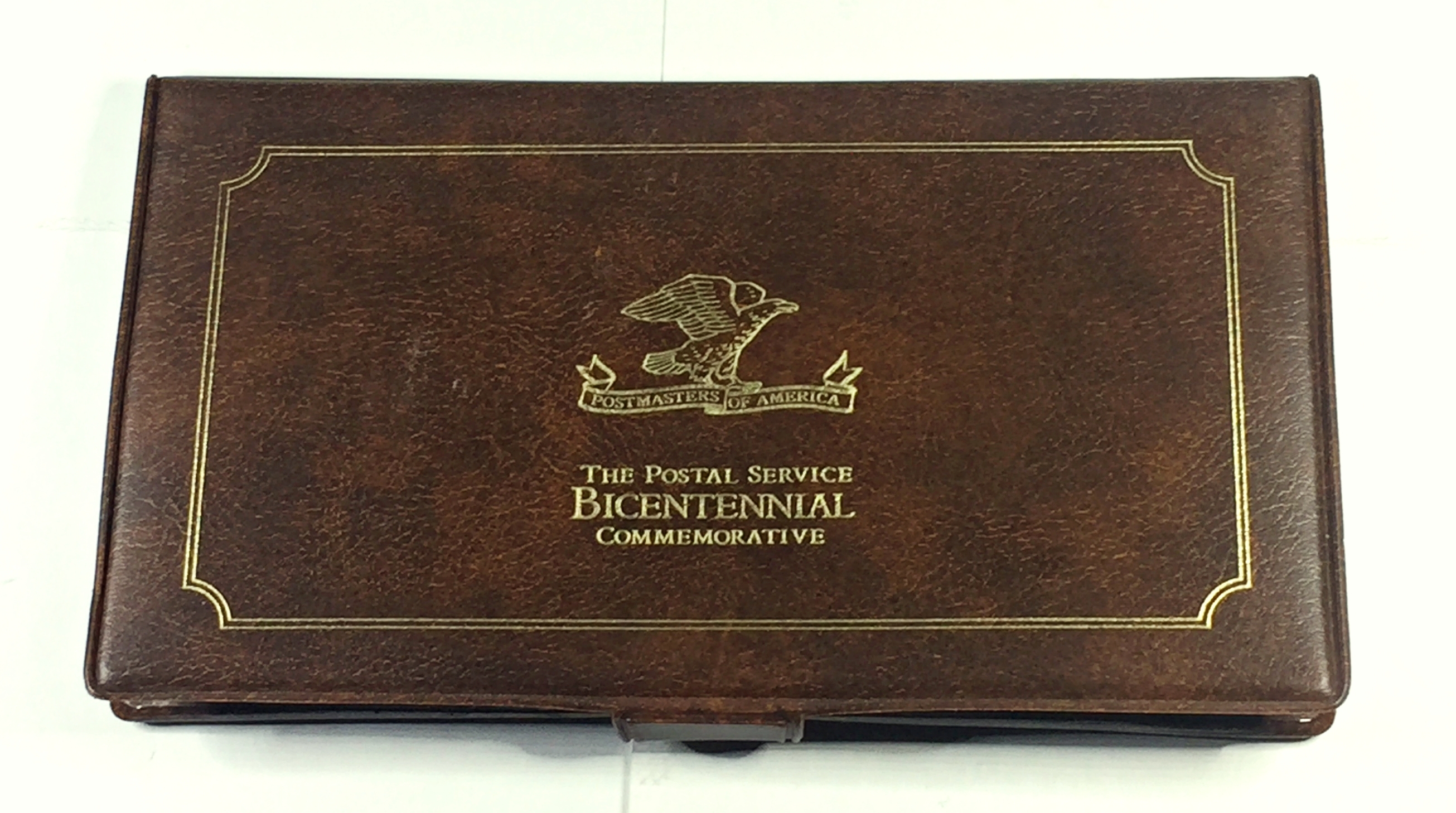 1975 Pewter Medallion Commemorating The Bicentennial of the First ...