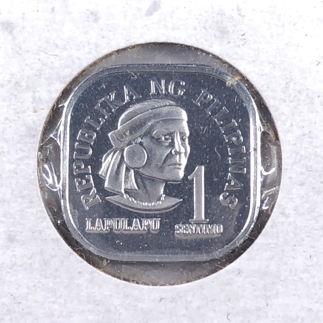 1975 Philippines Proof 1 Sentimo*Deep Cameo | Property Room