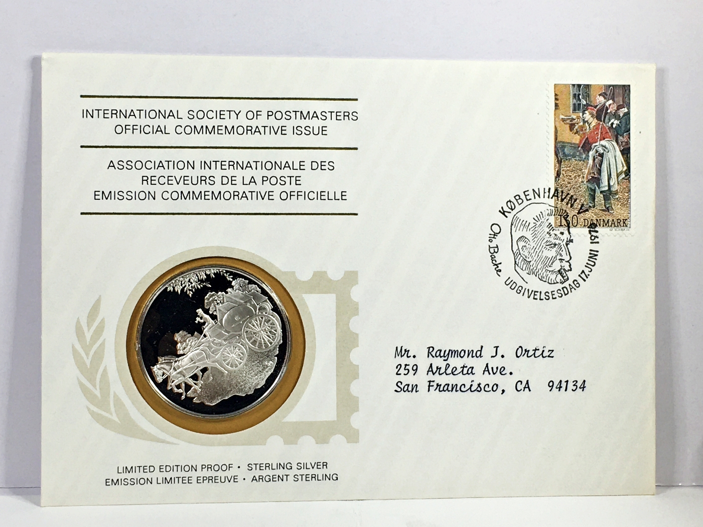 1976 Approx. 1oz Sterling Silver Proof First Edition Commemorative ...