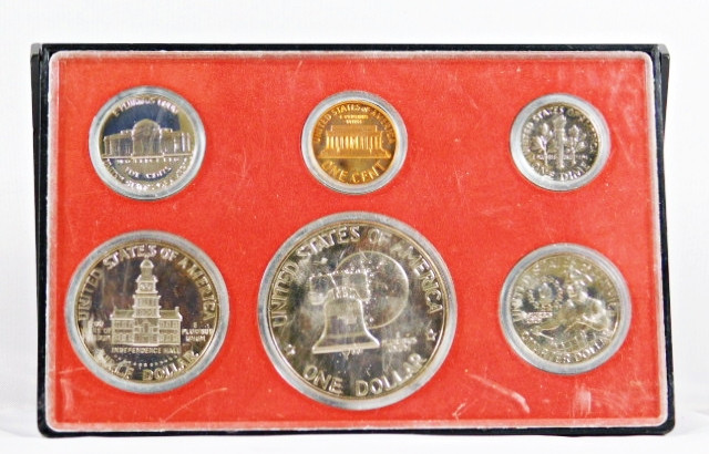 1976 Proof Set With Bicentennial Coins | Property Room