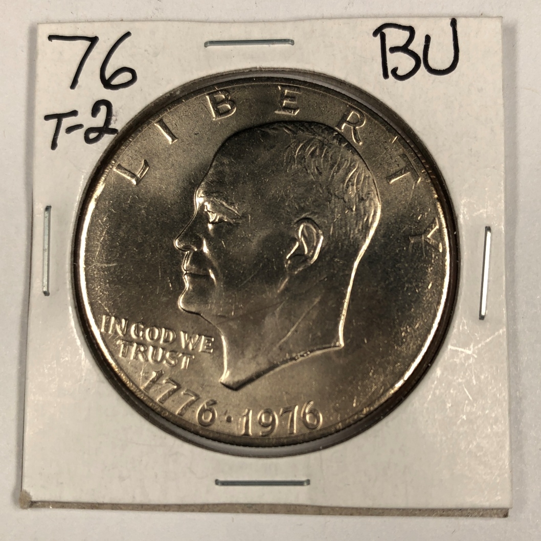 1976 Type 2 Eisenhower Dollar Coin *High Grade | Property Room