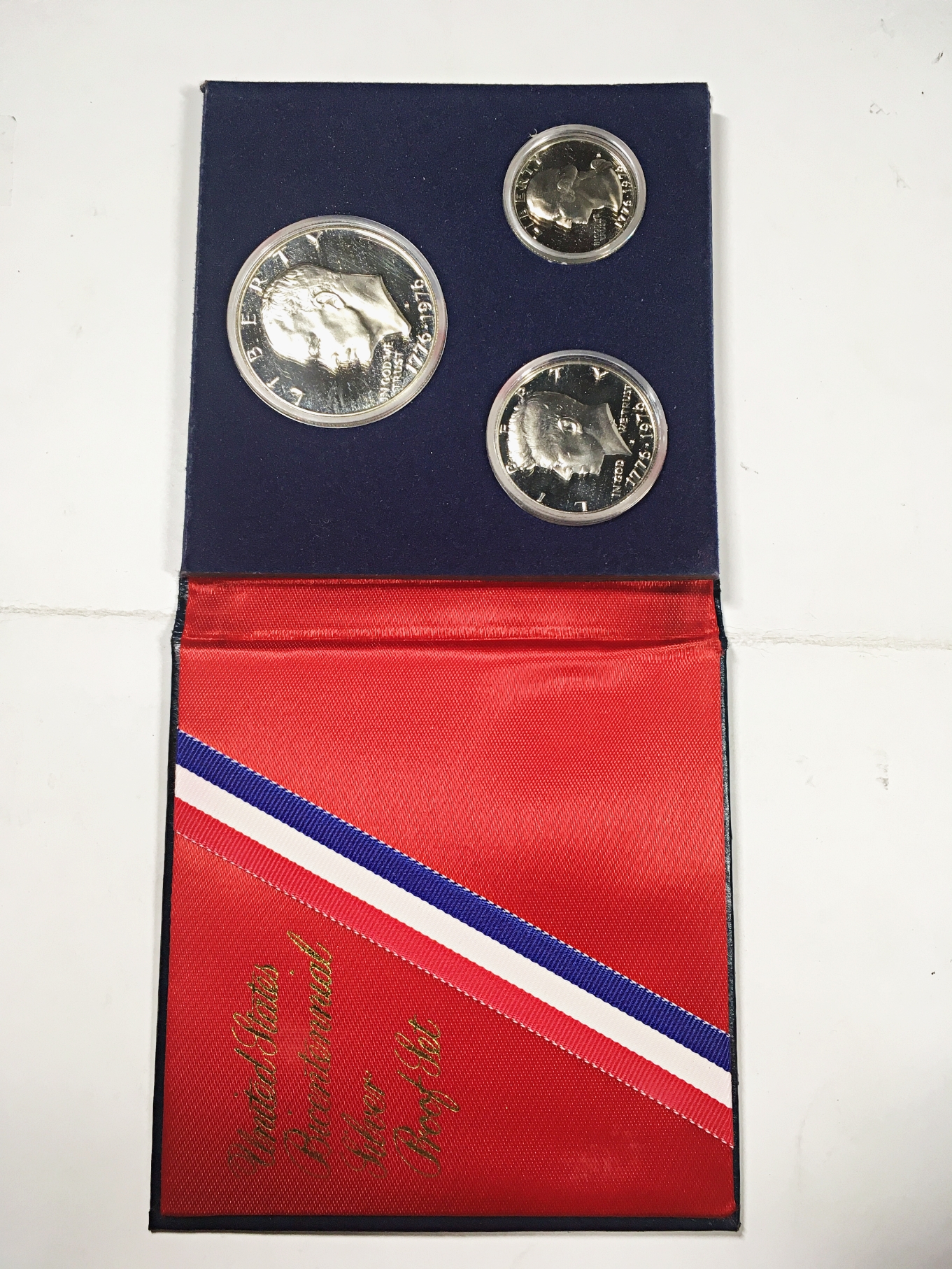 1976 United States Bicentennial Commemorative Silver Proof Set*Deep ...