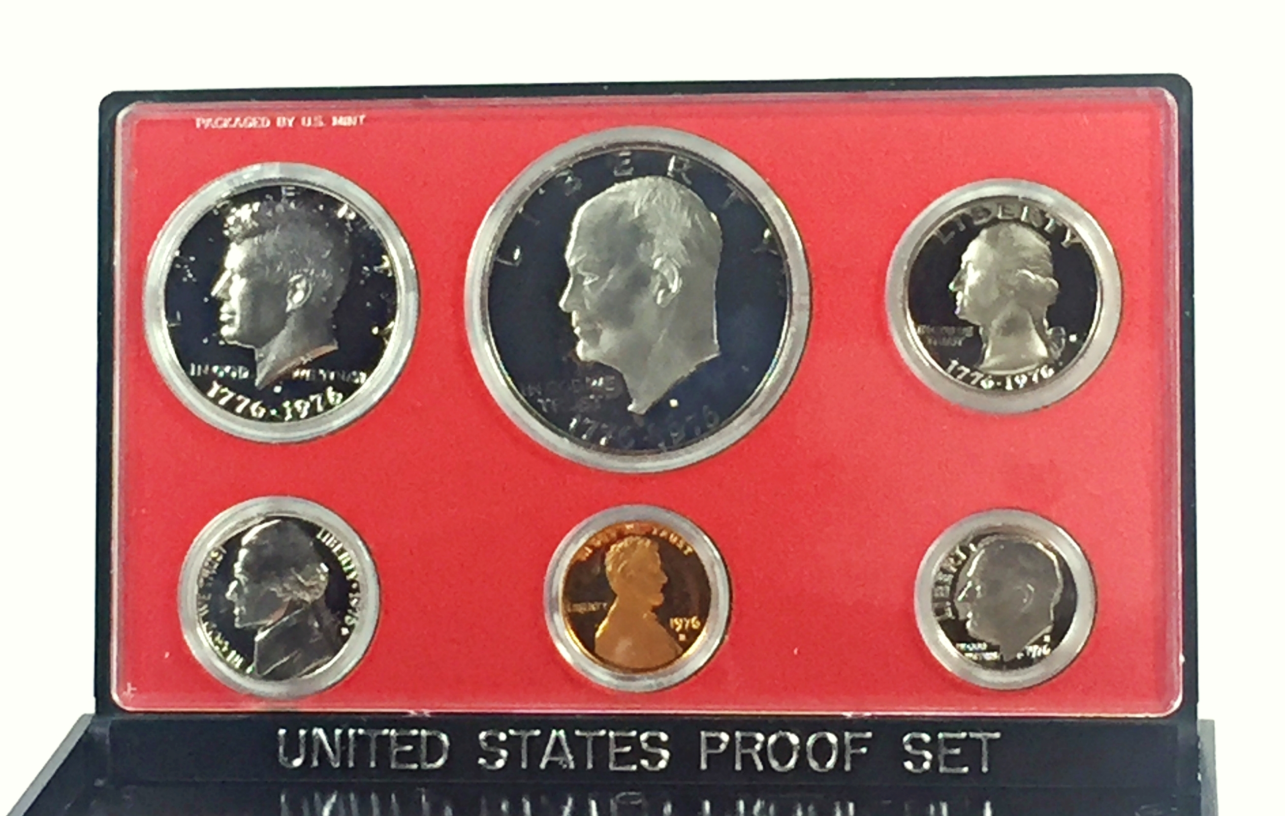 1976 United States Bicentennial Mint Proof set*In Original US Mint ...