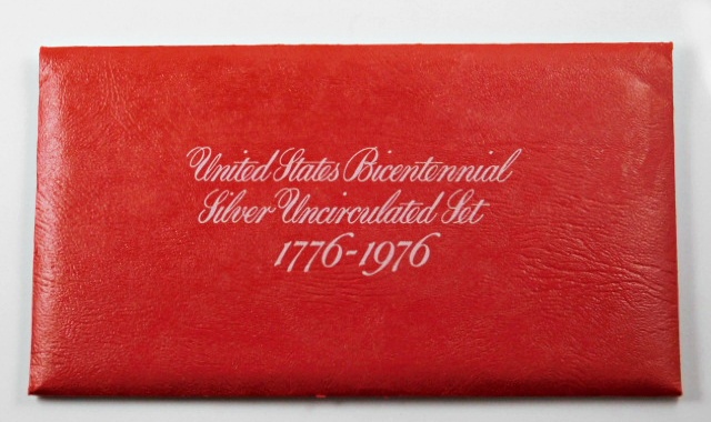 1976 United States Bicentennial Silver Uncirculated Coin Set*90% Silver ...