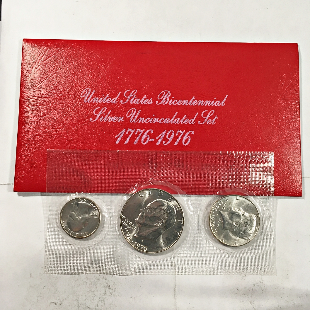 1976 United States Bicentennial Silver Uncirculated Set*In Original ...