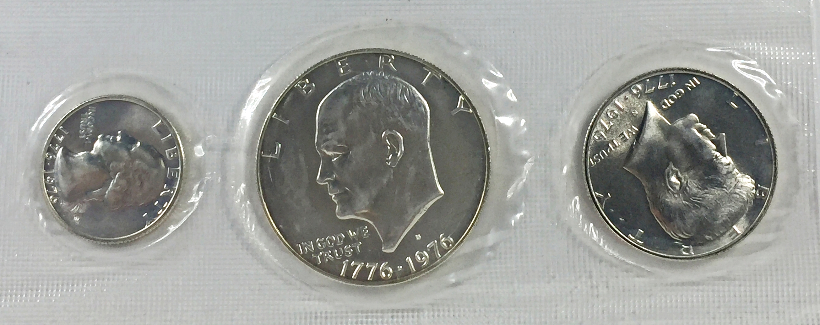 1976 United States Bicentennial Silver Uncirculated Set*In Original US ...