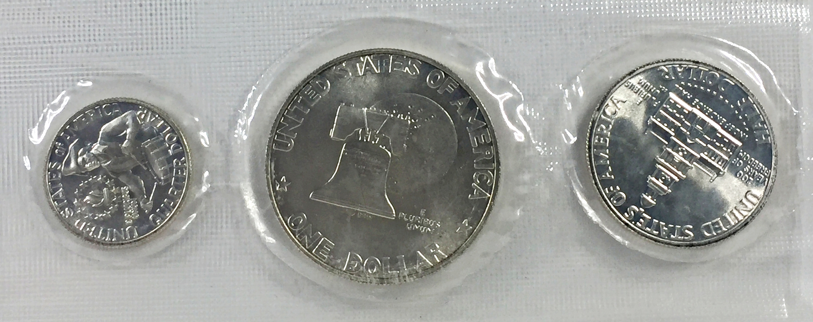 1976 United States Bicentennial Silver Uncirculated Set*In Original US ...