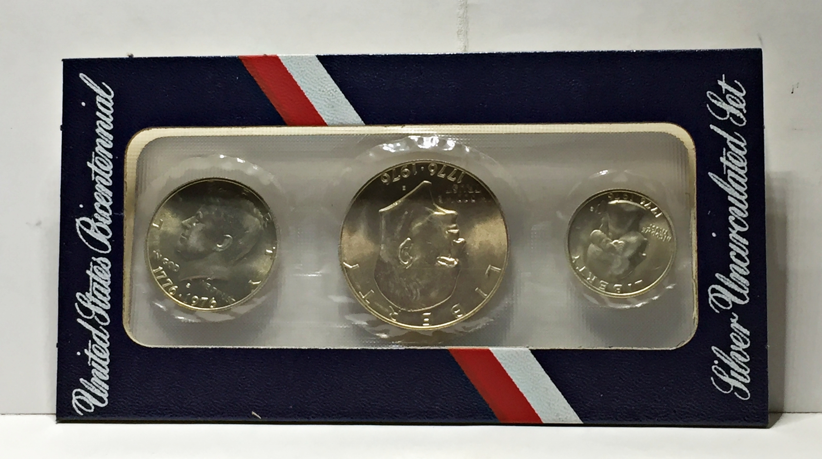 1976 United states Bicentennial Silver Uncirculated Set*In Original US ...