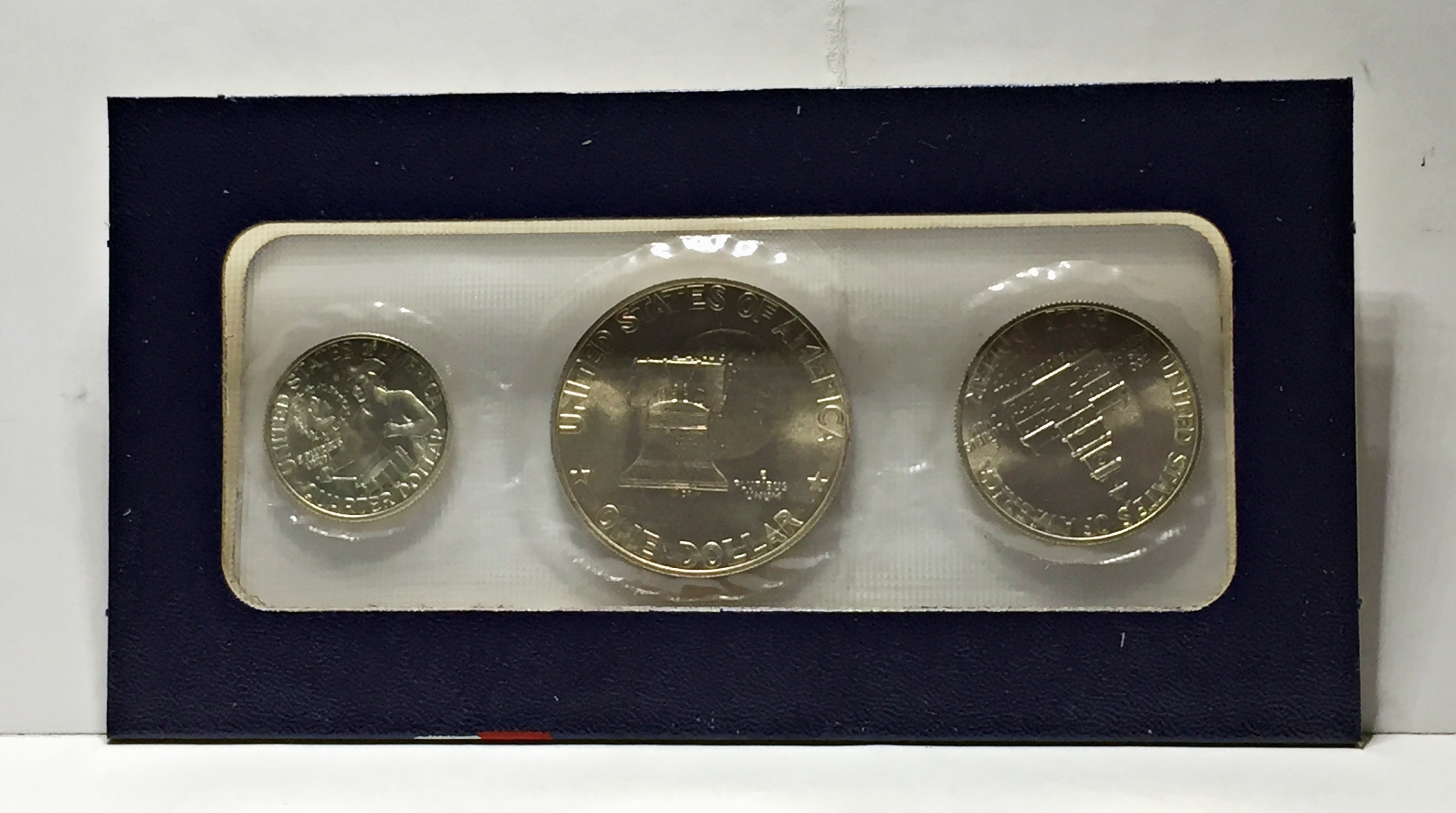 1976 United states Bicentennial Silver Uncirculated Set*In Original US ...