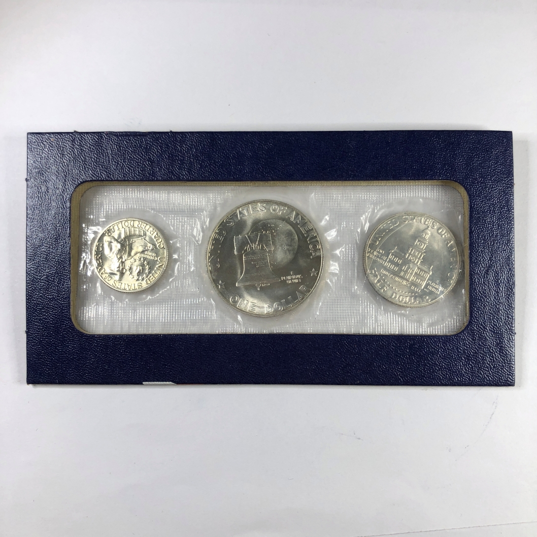 1976 United States Bicentennial Silver Uncirculated Set*In original US ...